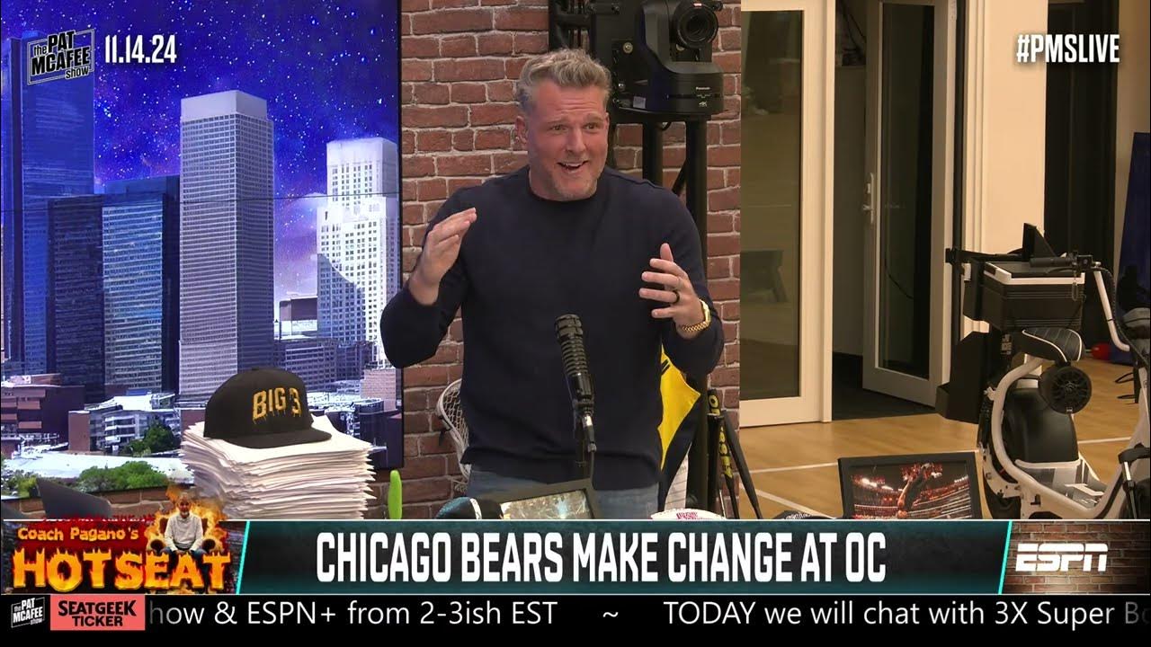 The Pat McAfee Show Live | Thursday November 14th 2024 - YouTube