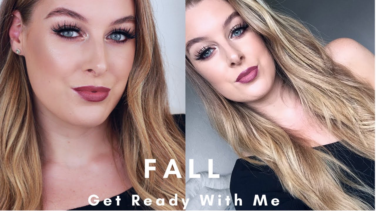 GET READY WITH ME | FALL MAKEUP - YouTube