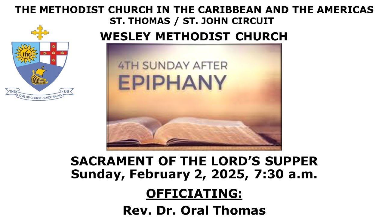 Sunday, February 2, 2025 The Fourth Sunday After Epiphany, 7:30 a.m ...