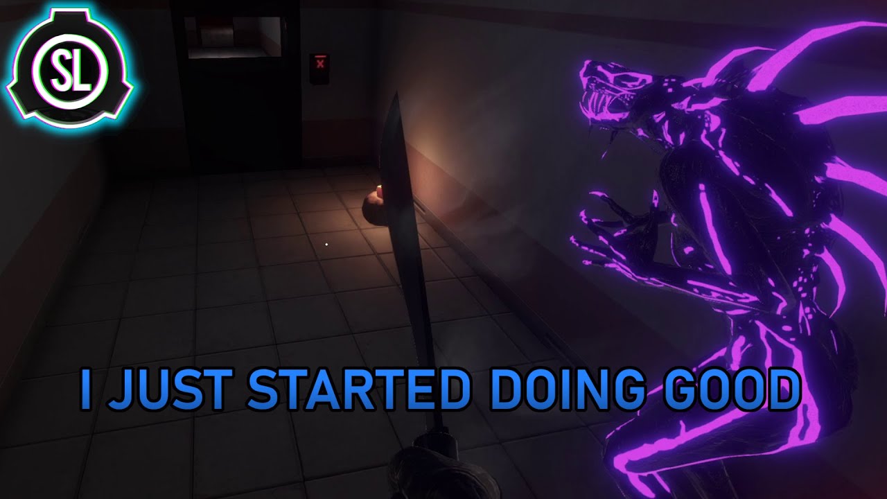 SCP:SL The SCPs were relentless - YouTube