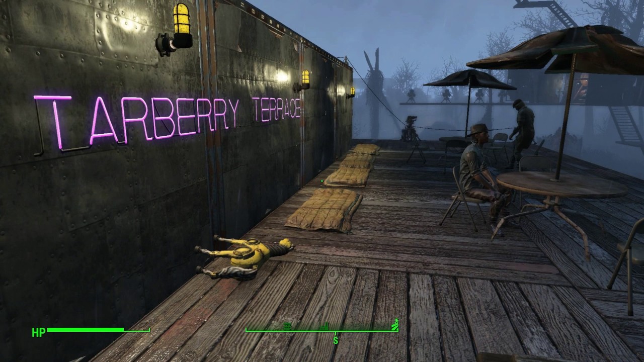 Let's Play Fallout 4: Tour of the Institute Ruins; Tour of the Slog ...