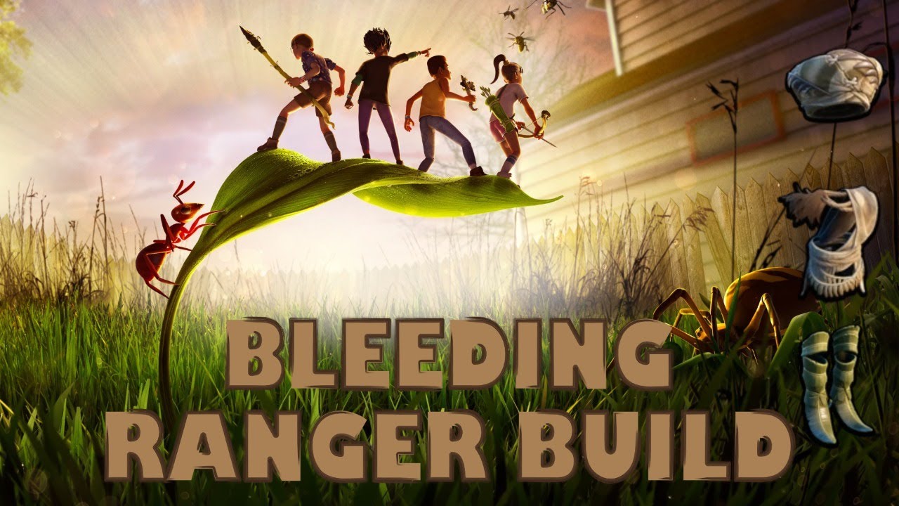 Grounded Bleeding Ranger Build Guide - YouTube