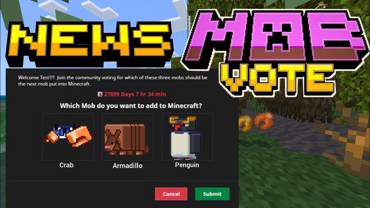 How To Vote On Minecraft Live 2023 Mob Vote? All 3 Ways Tutorial! - YouTube
