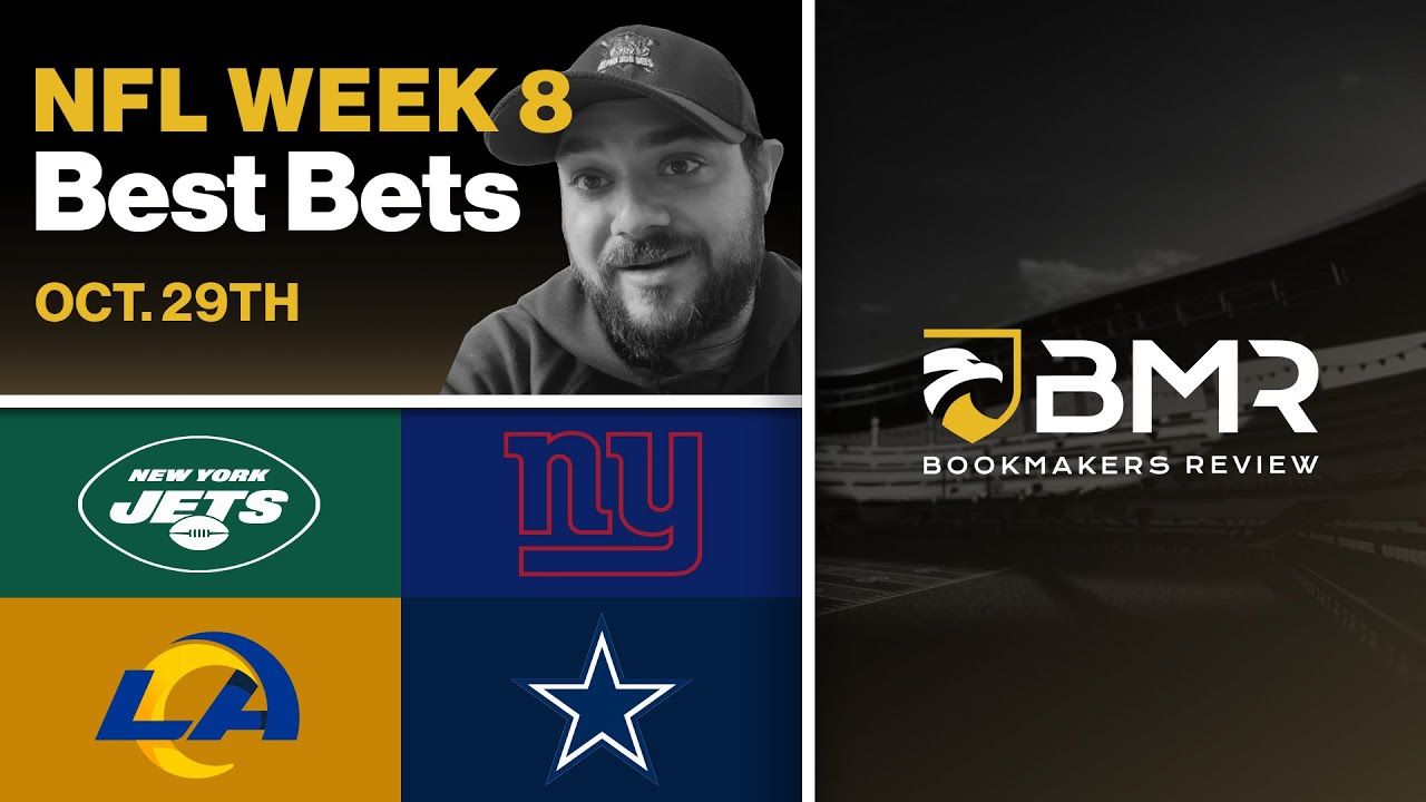 NFL Best Bets | Free Picks for Week 8 by Alpha Dog (Oct. 29th) - YouTube