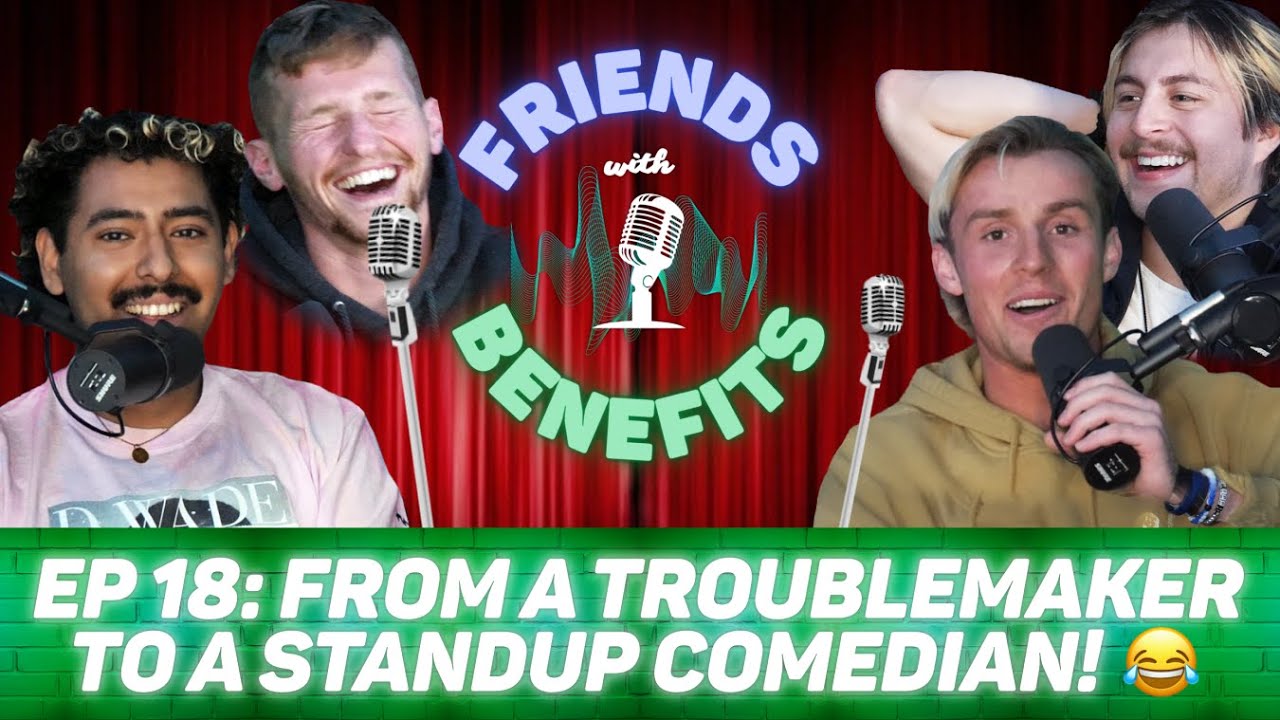 CRACKING JOKES WITH COMEDIAN DYLAN MARRIOTT! | GOODFRIENDS & FRIENDS WITH BENEFITS PODCAST - YouTube