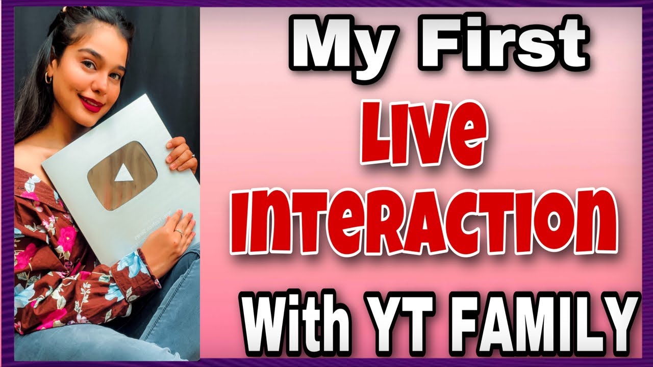 My First Live Chat With My YT FAM ️🫶🏻 |Thanks for Joinig 🫶🏻🎉 ...