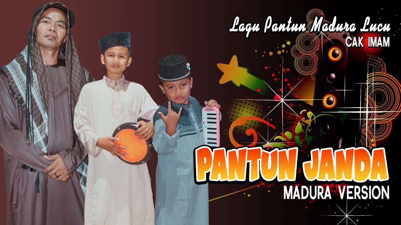 PANTUN JANDA //PANTUN LUCU MADURA // CAK IMAM - YouTube