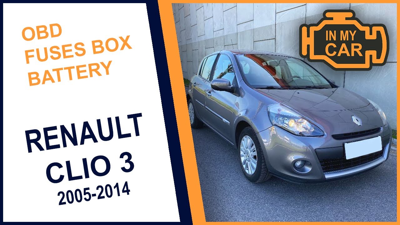 Where to find the diagnostic port OBD2, fuses box and battery in ...