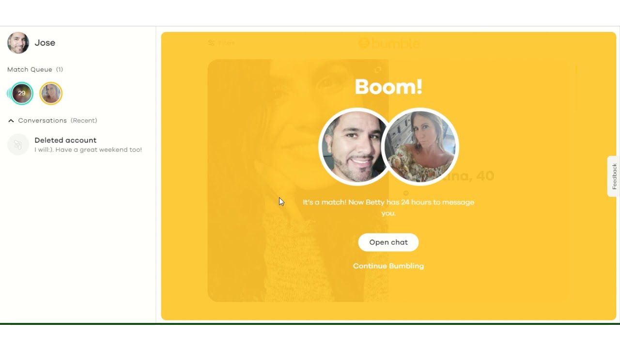 Bumble Account - Easy Matching Tricks (Episode 1) - YouTube