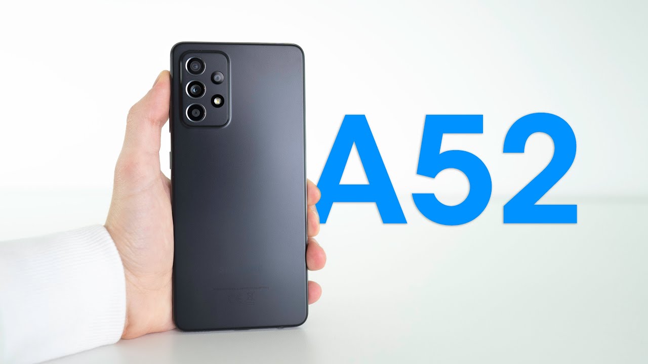 Samsung Galaxy A52 5G Honest Impressions & Full Tour! - YouTube