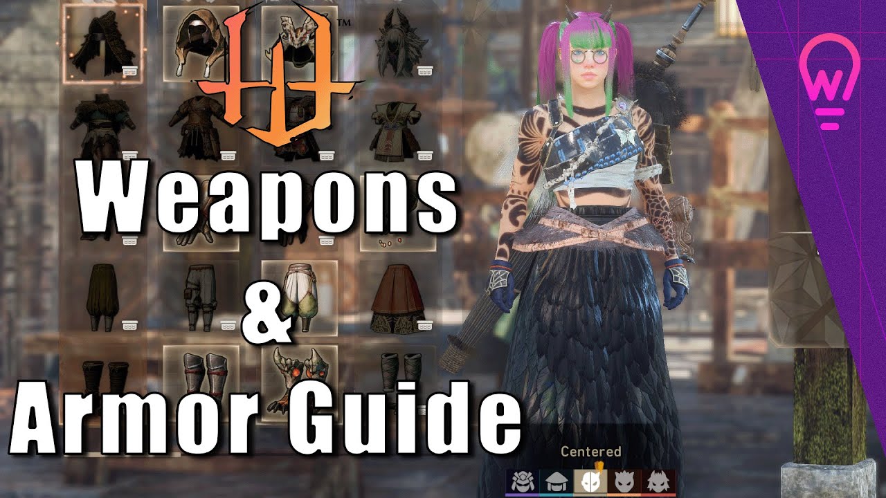 Weapons & Armor Guide | Wild Hearts - YouTube