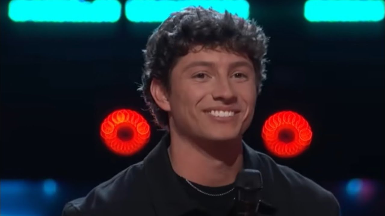‘The Voice’ 2025: Get To Know Britton Moore - YouTube
