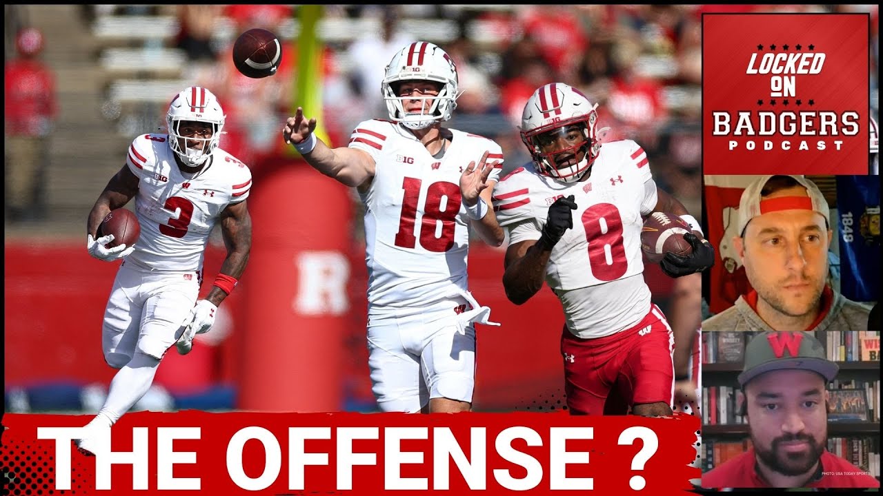 Wisconsin Badgers' offensive woes: Beyond just quarterback play! What ...
