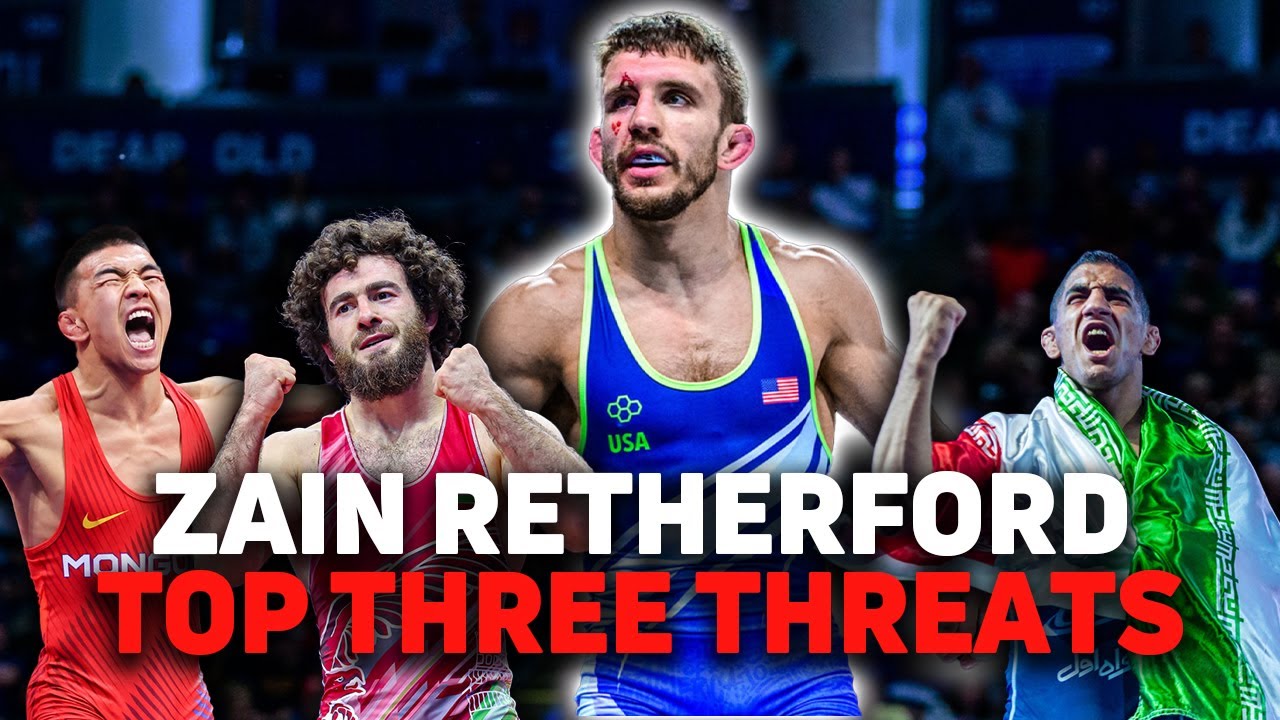 Top Three Threats To Zain Retherford At The Olympic Games - YouTube