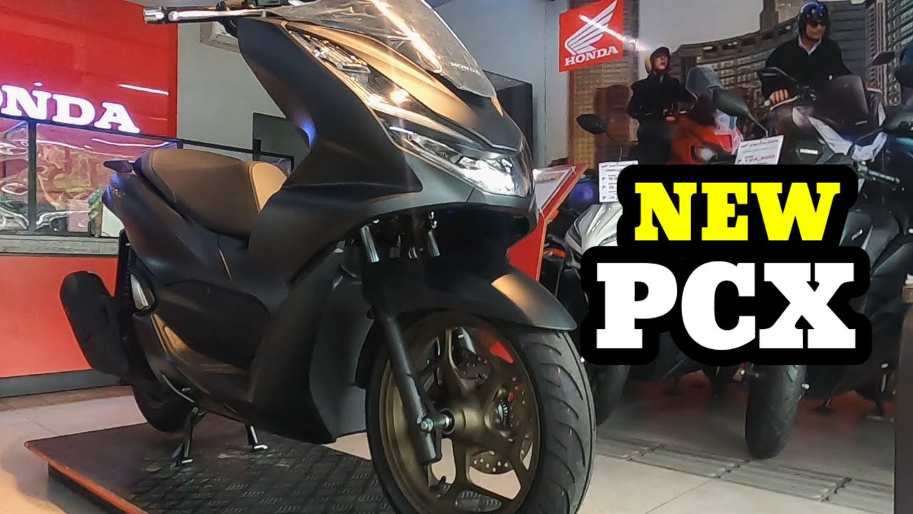 Latest Honda PCX 160 ABS Matte Black Price Specs Features 2024 Ph ...