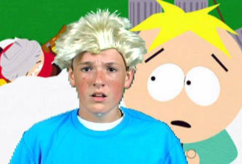 REAL LIFE BUTTERS!!! (SOUTH PARK) - YouTube