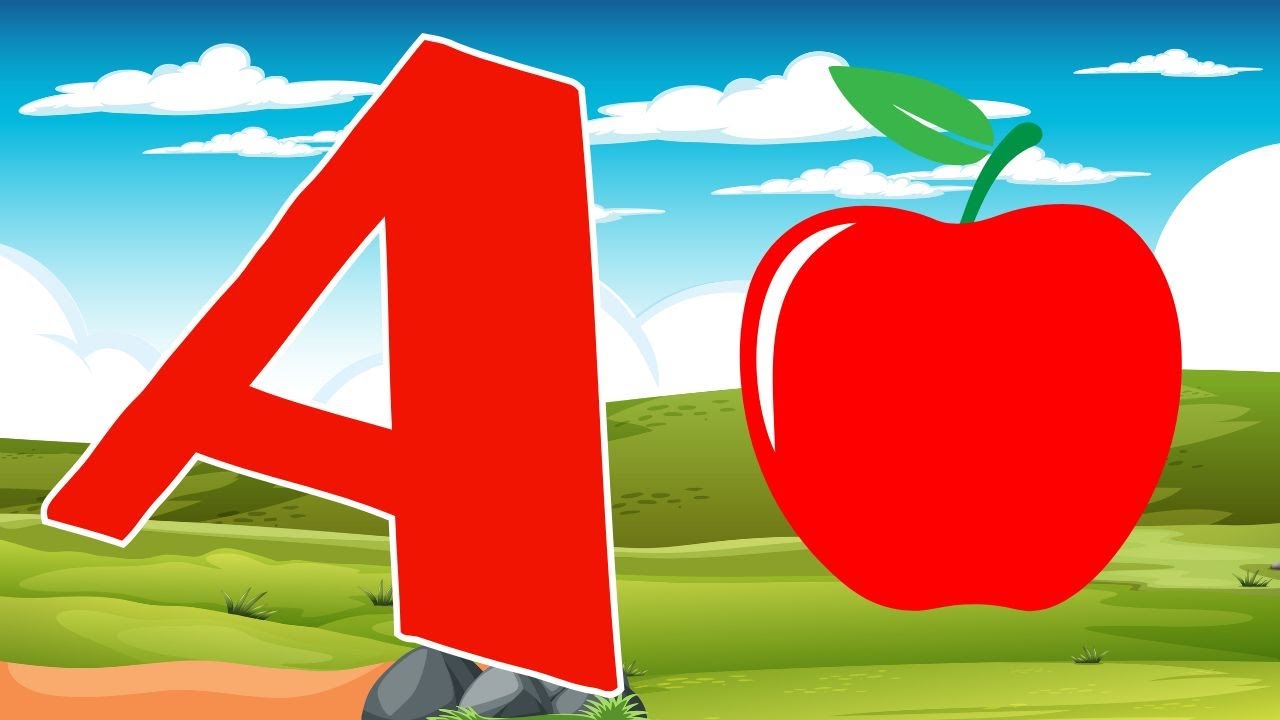 Alphabet Song |ABC Phonics Song with two words |ABC Lullaby #abcd # ...