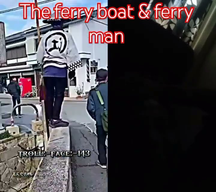 The ferry boat & the ferry man - YouTube