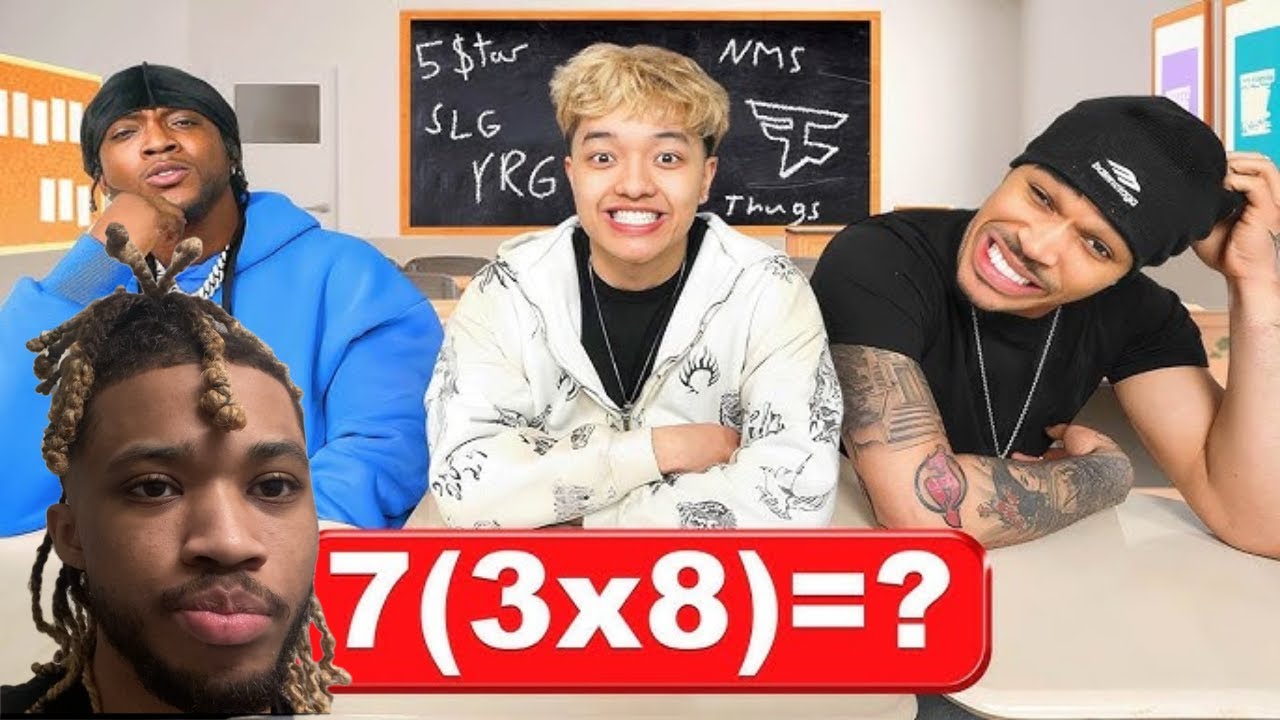 Who's the SMARTEST FaZe Member? (Reaction) - YouTube