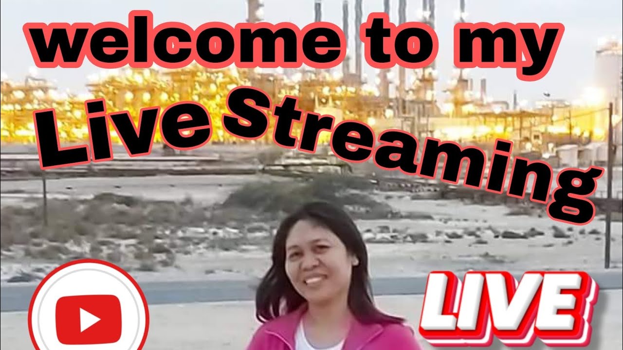 Welcome To My Live Stream - YouTube
