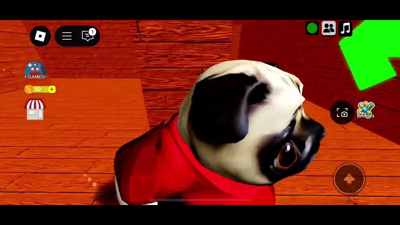 Escape the dancing pug - YouTube