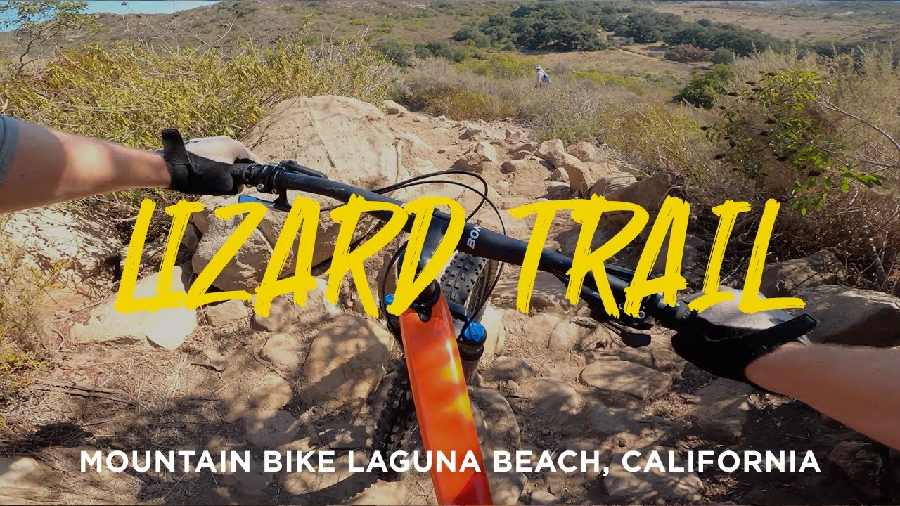 Mountain Biking Lizard Trail Laguna Beach, California - YouTube