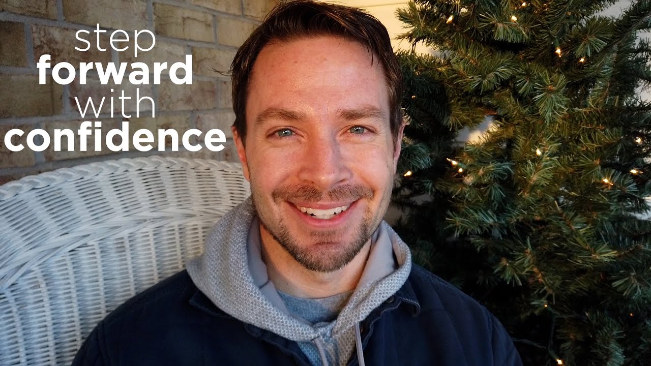 Step Forward With Confidence//Evening Encouragement//Pastor Jeremy ...