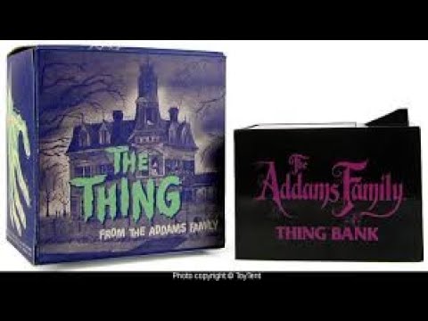 The mysterious black box | Addams family thing bank the history behind ...