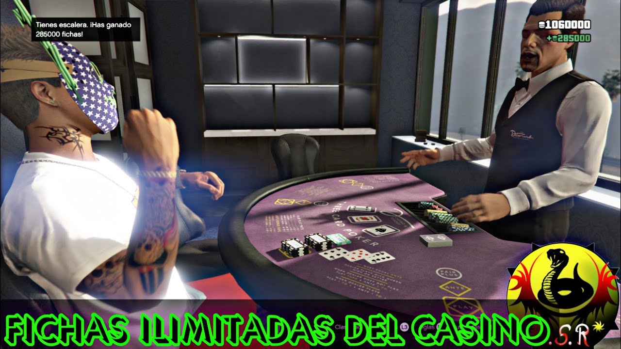 Fichas Infinitas Ilimitadas Del Casino Truco De Dinero Infinito SOLO ...