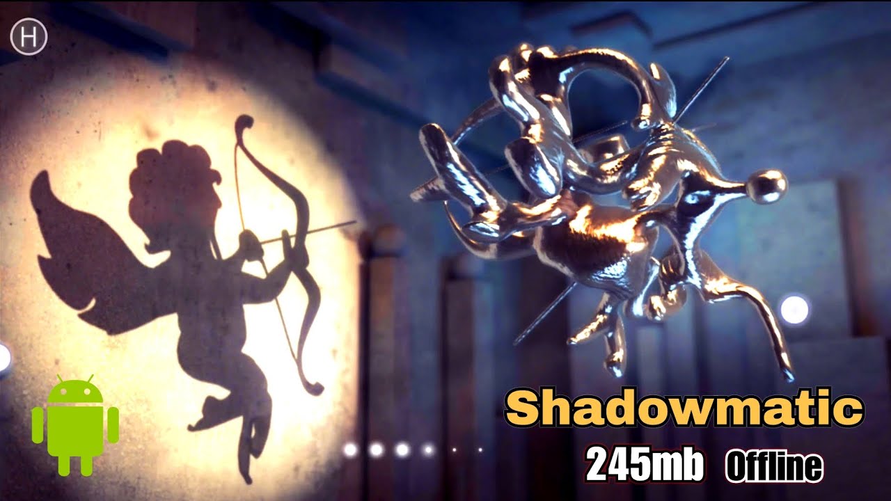 Shadowmatic (Android) Gameplay - YouTube