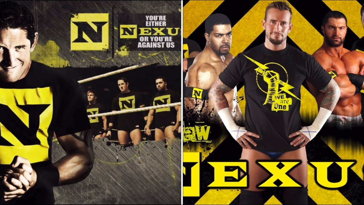 The Nexus (We Are One) + The New Nexus (This Fire Burns - Cm Punk ...