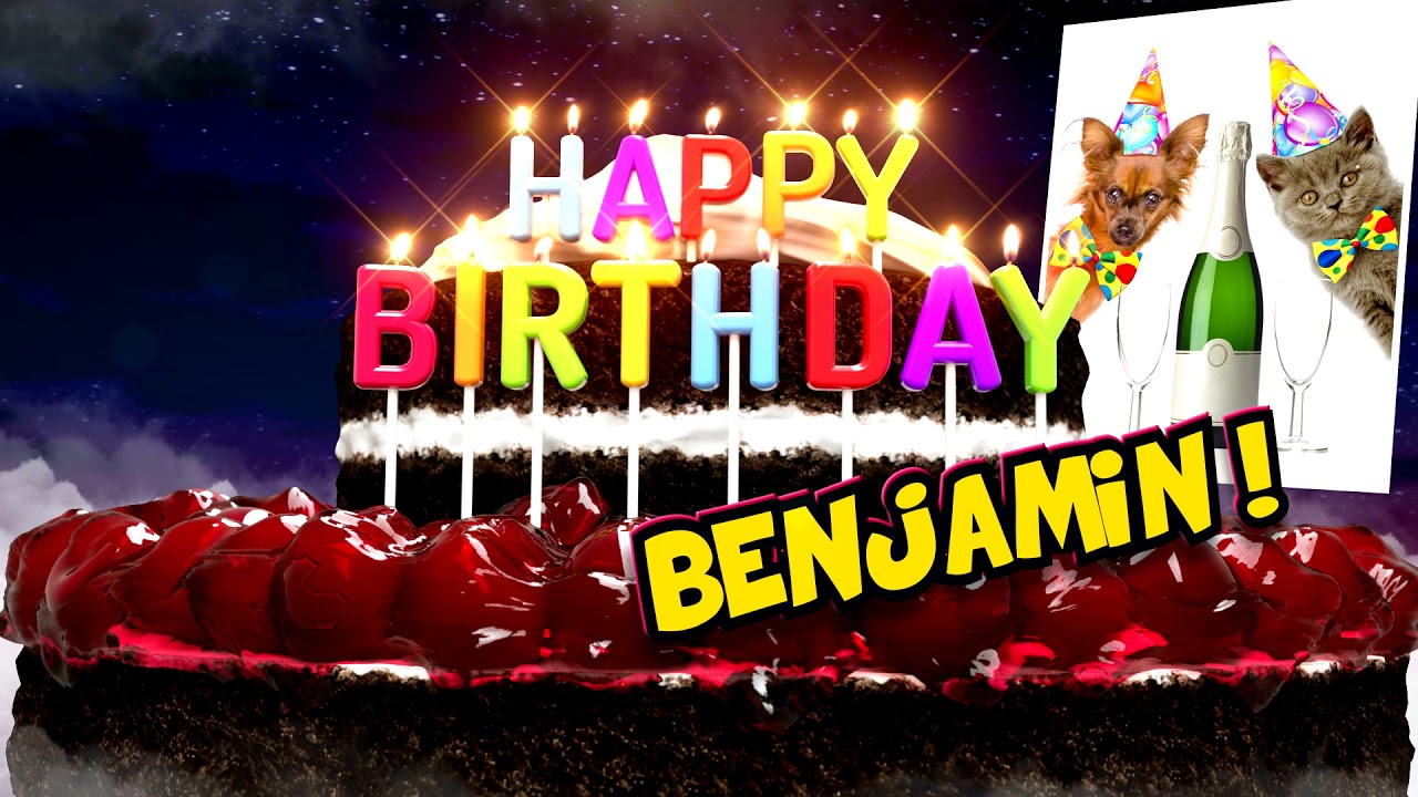 Happy Birthday Benjamin ! (Basic) - YouTube