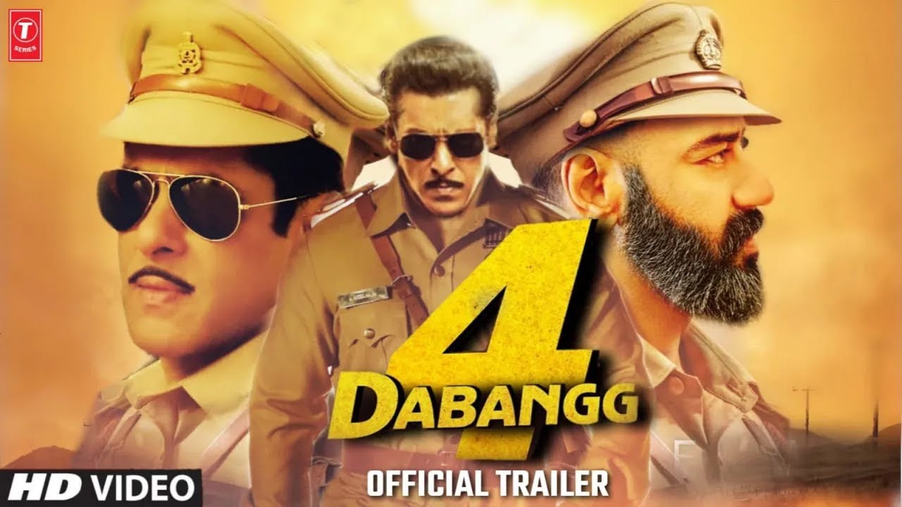Dabangg 4 Official Trailer - Latest Update | Salman Khan | Arbaaz Khan ...