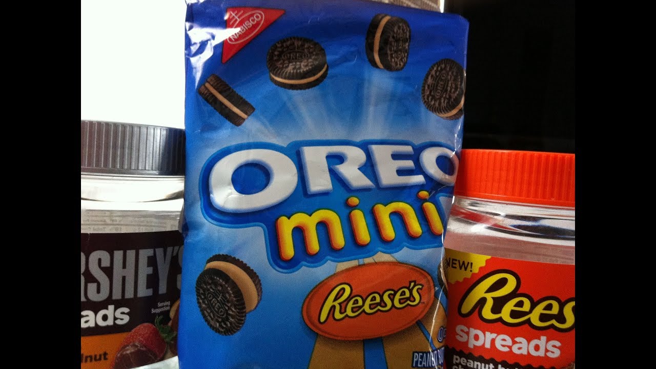 New OREO MINI REESE'S - USFOODS72 USA. - YouTube