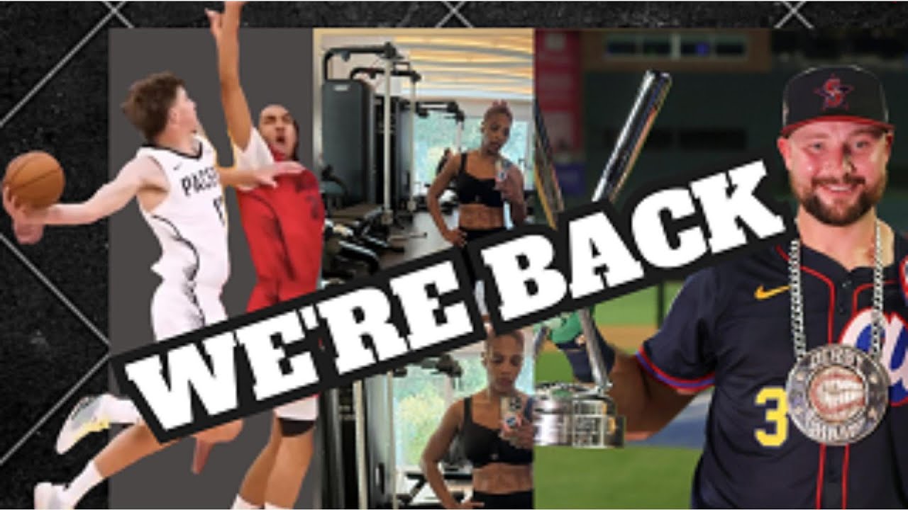 We're BACK!!! Live From #NBASummerleague #podcast - YouTube