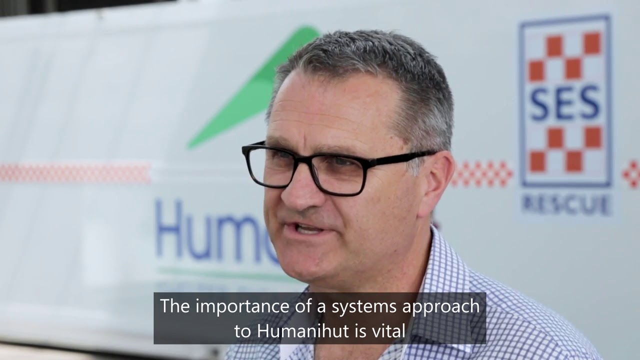 Humanihut founder explains how their innovative shelter system helps ...