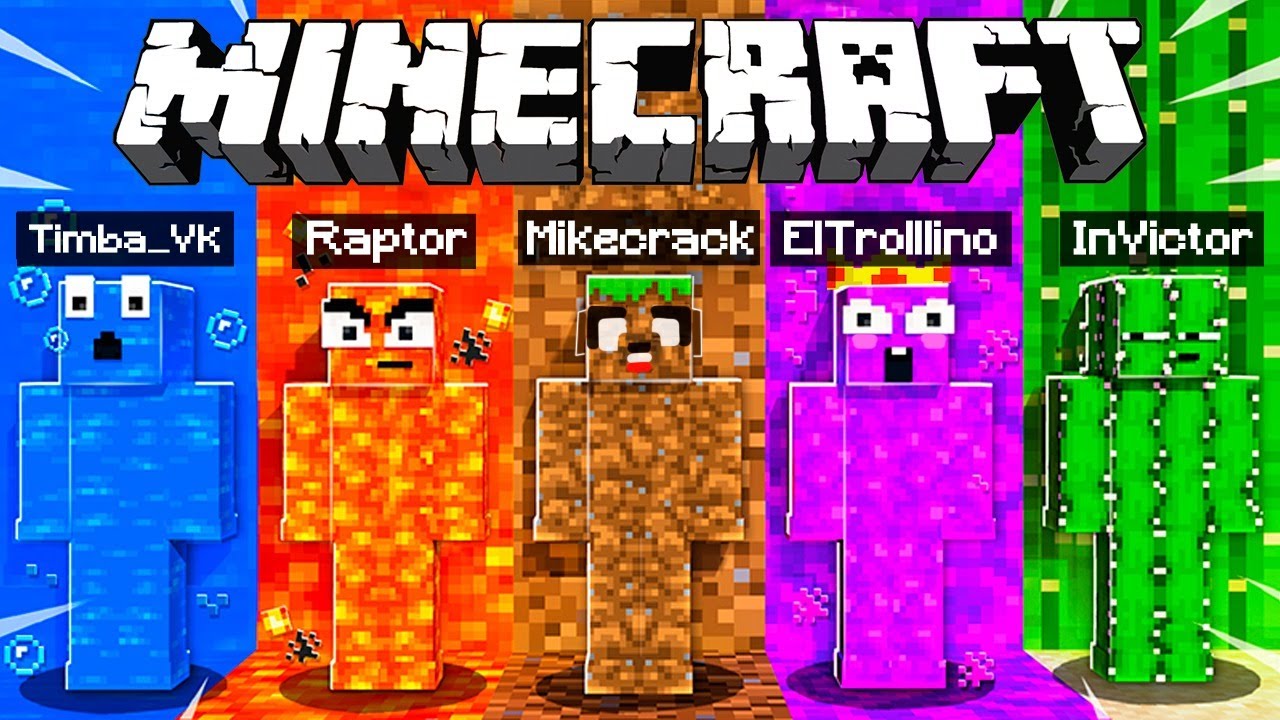 ¡ESCONDITE de CAMUFLAJE en el NUEVO MINECRAFT con RTX ON! 😂😱 DIRECTO ...