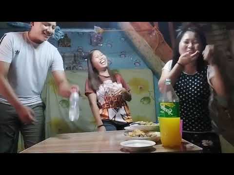 lift the bottle challenge 🤣