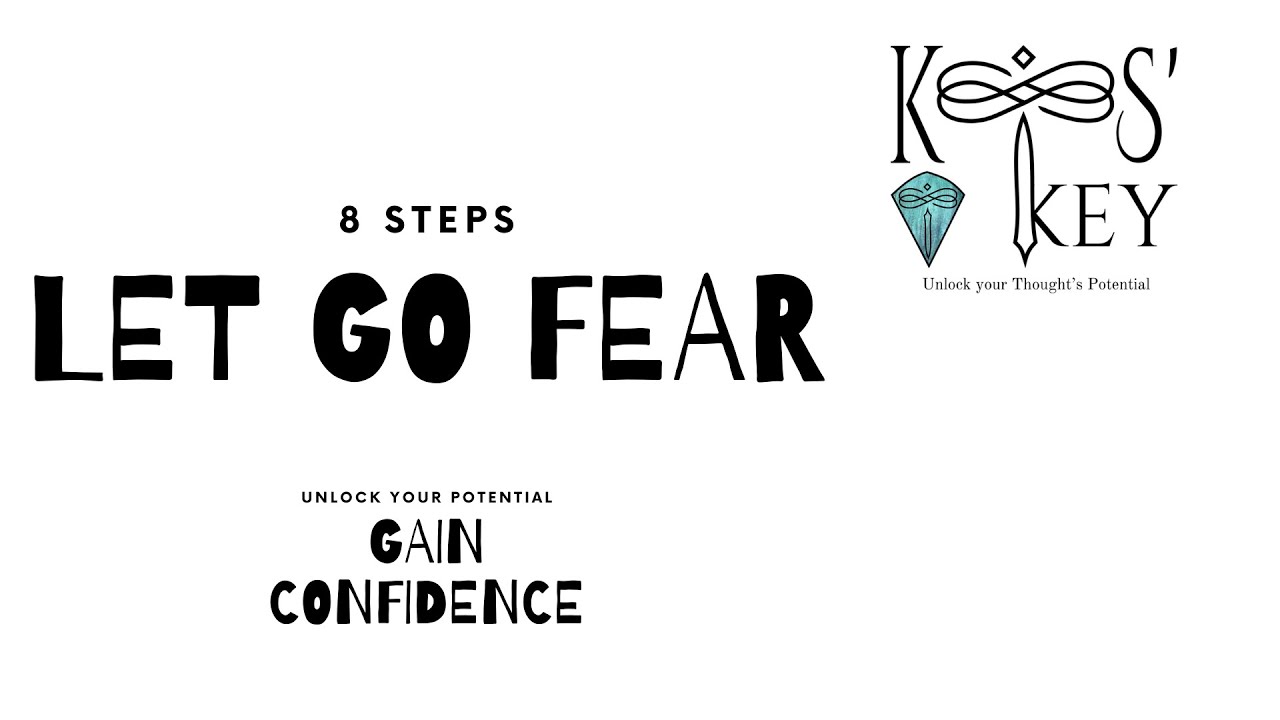 8 steps to let go and gain confidence - YouTube Music