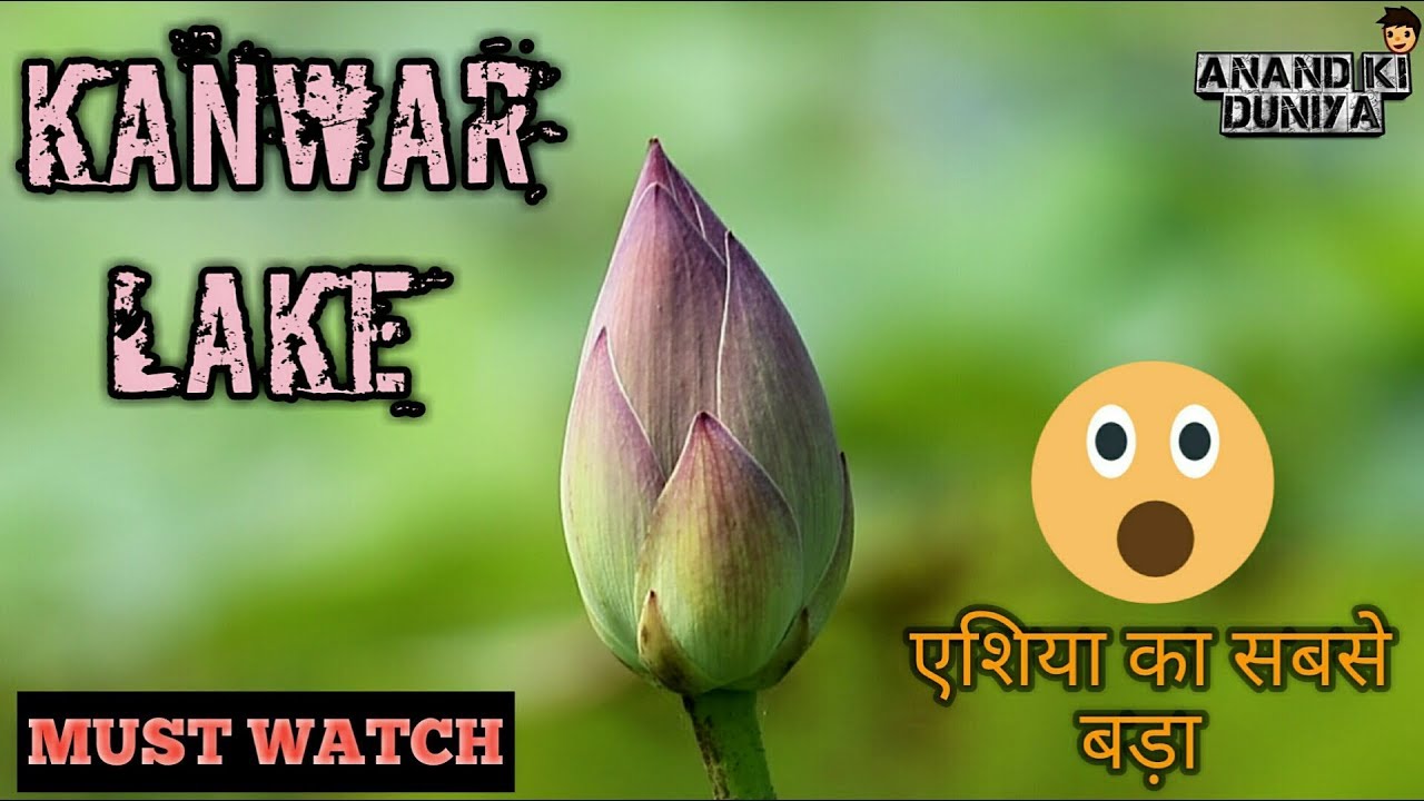 KANWAR LAKE ASIA'S LARGEST FRESHWATER LAKE ||DOCUMENTARY BY SOURAV ...