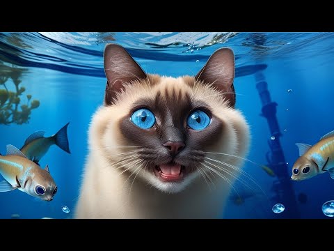 🐟😺Dexter's Fishing Fun: The Catch of the Day! - YouTube