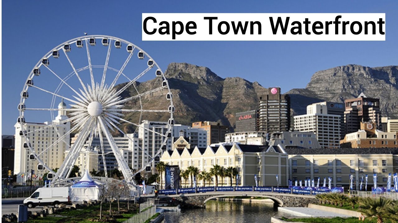 check the most lively place in the world. Cape Town waterfront. - YouTube