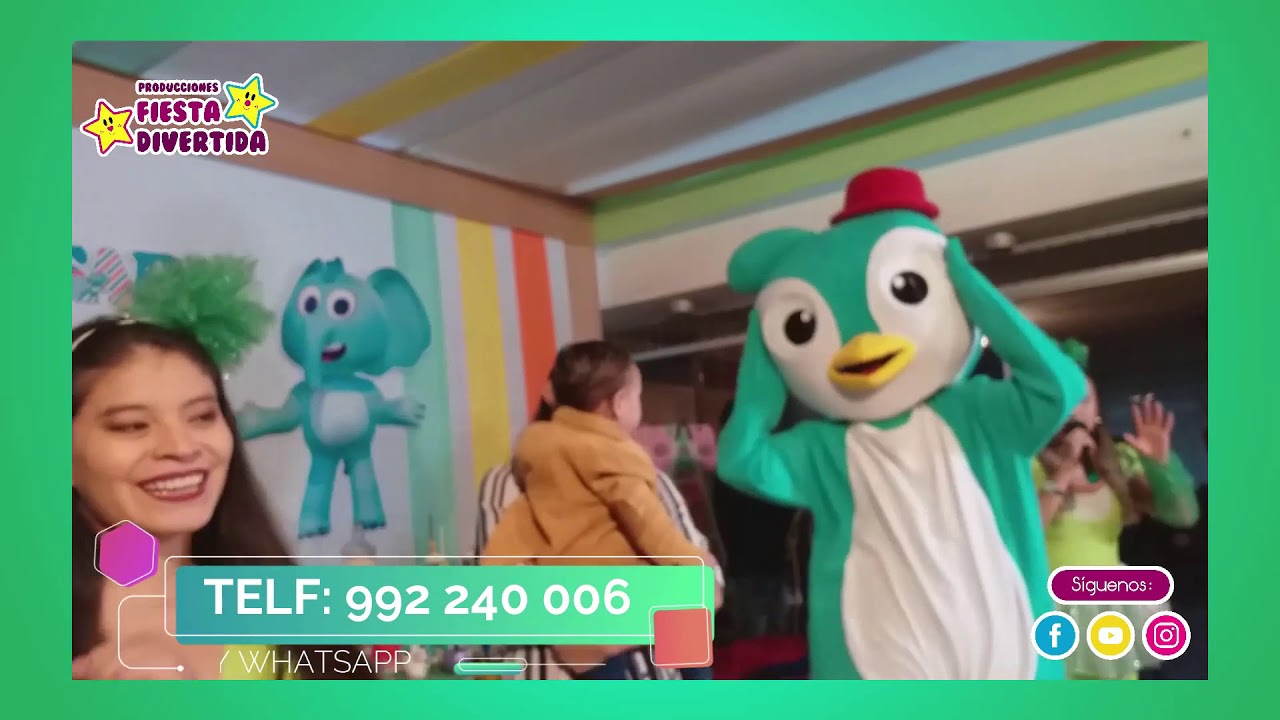 SAMMY EL HELADERO || SHOW INFANTIL || PRODUCCIONES FIESTA DIVERTIDA ...