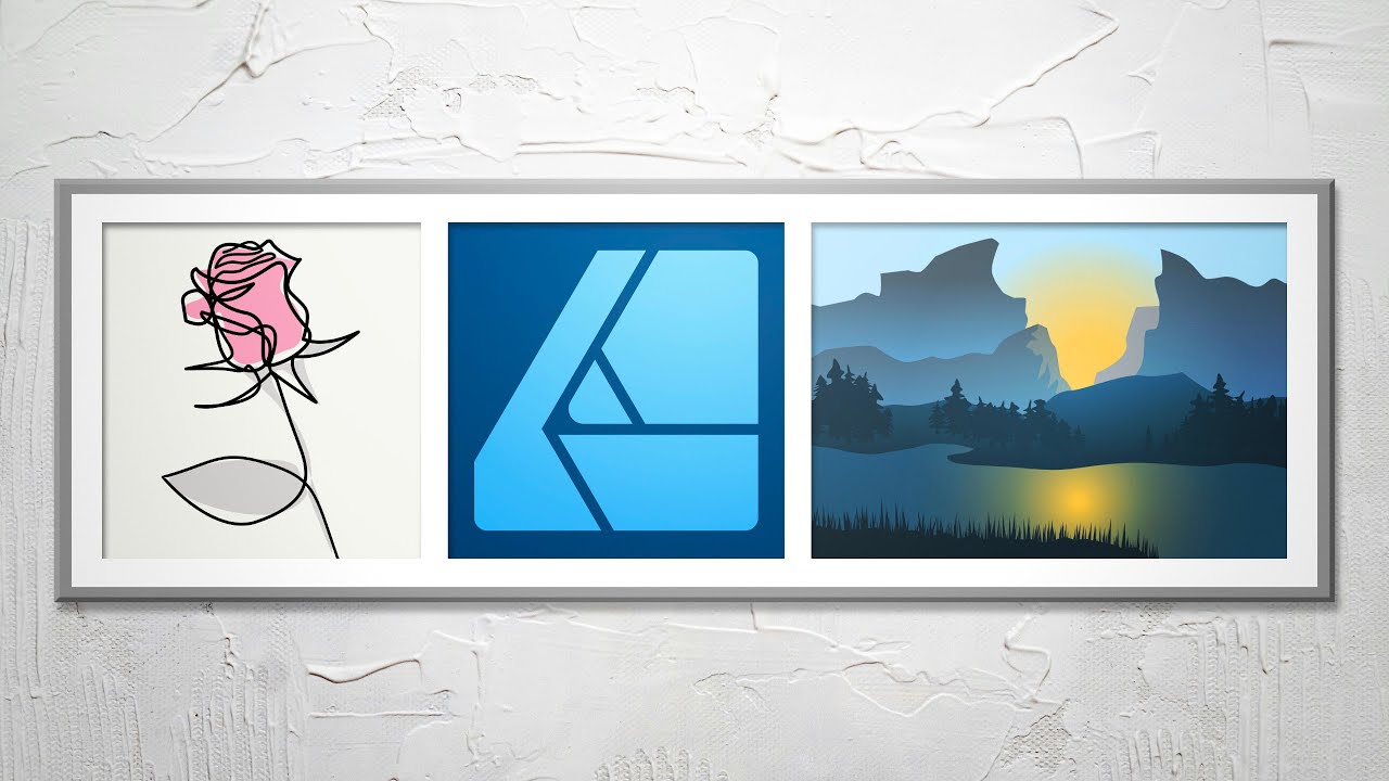 Vector Art in Affinity Designer New Udemy Class - YouTube