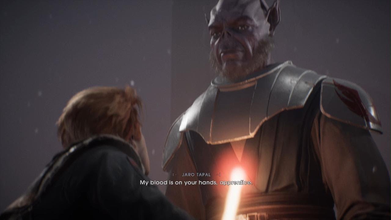 Jaro Tapal’s Death - Order 66 | STAR WARS Jedi: Fallen Order Gameplay ...