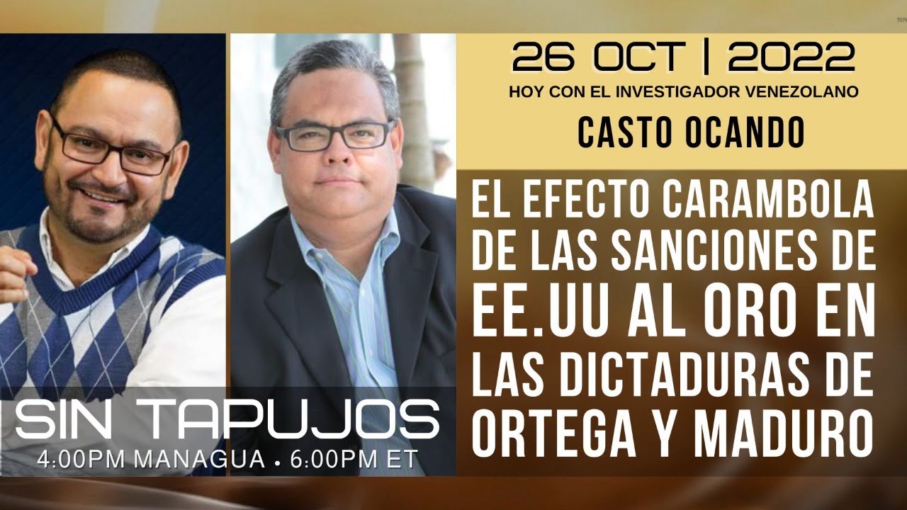 CAFE CON VOZ | Luis Galeano con Casto Ocando /26-Oct-2022 - YouTube