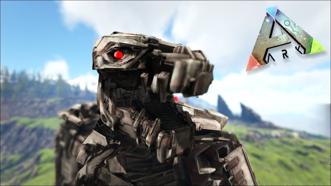 All NEW Mechagodzilla In ARK!!! || ARK: Mod Showcases - YouTube