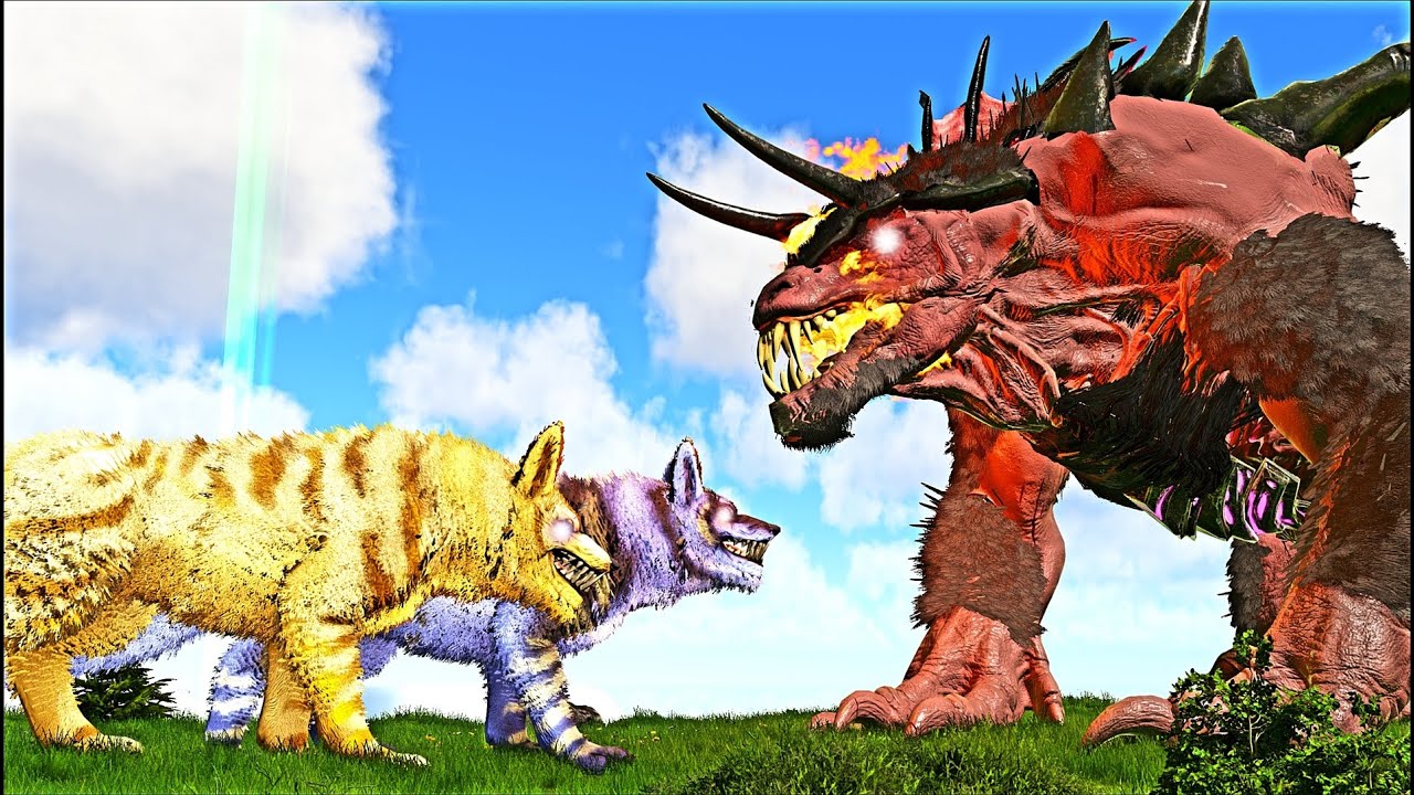 HATI & SKÖL FENRIR MINIBOSSES (FJORDUR) VS BEHEMOTH THE LEGENDARY BEAST ...