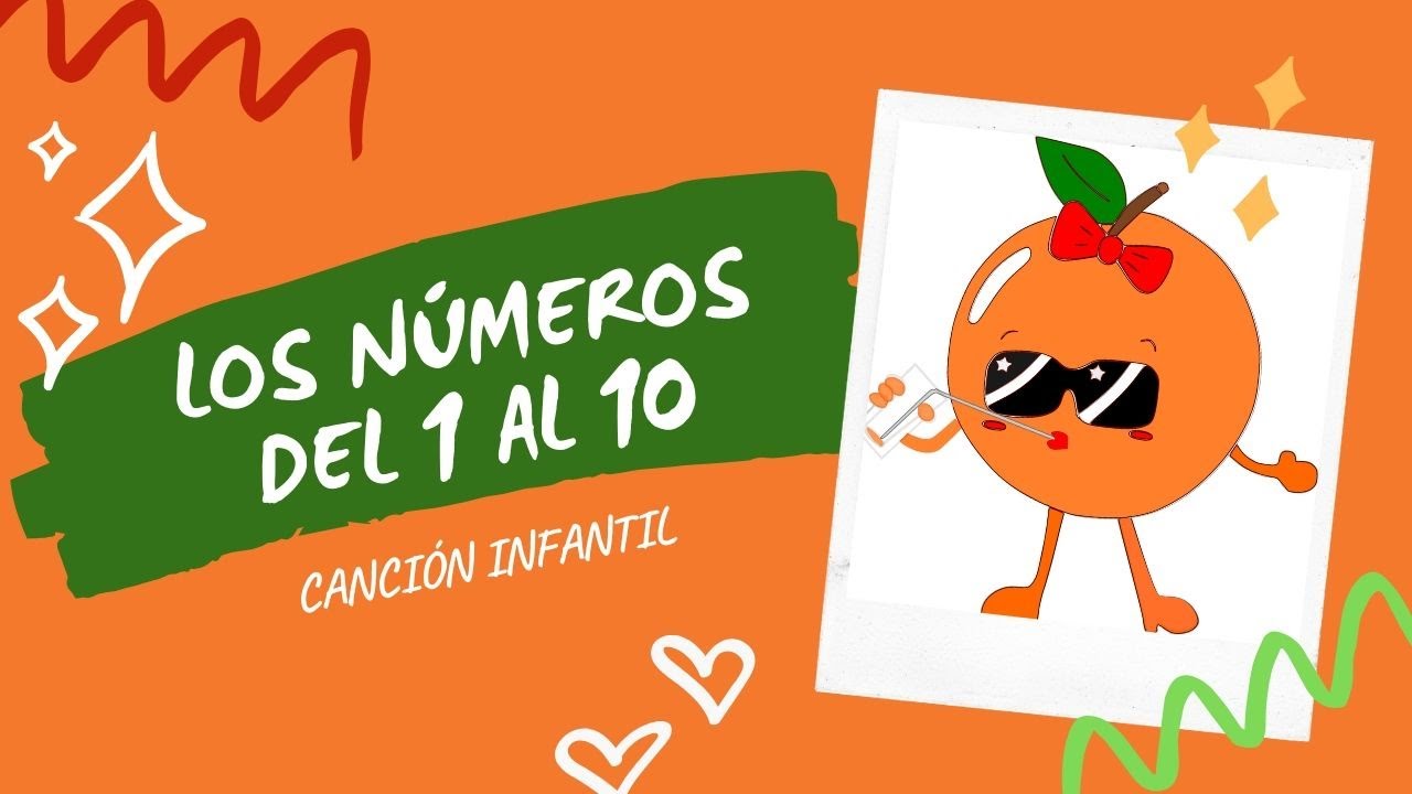 ¿Cómo enseñar los números a los niños pequeños? Canción infantil de los ...