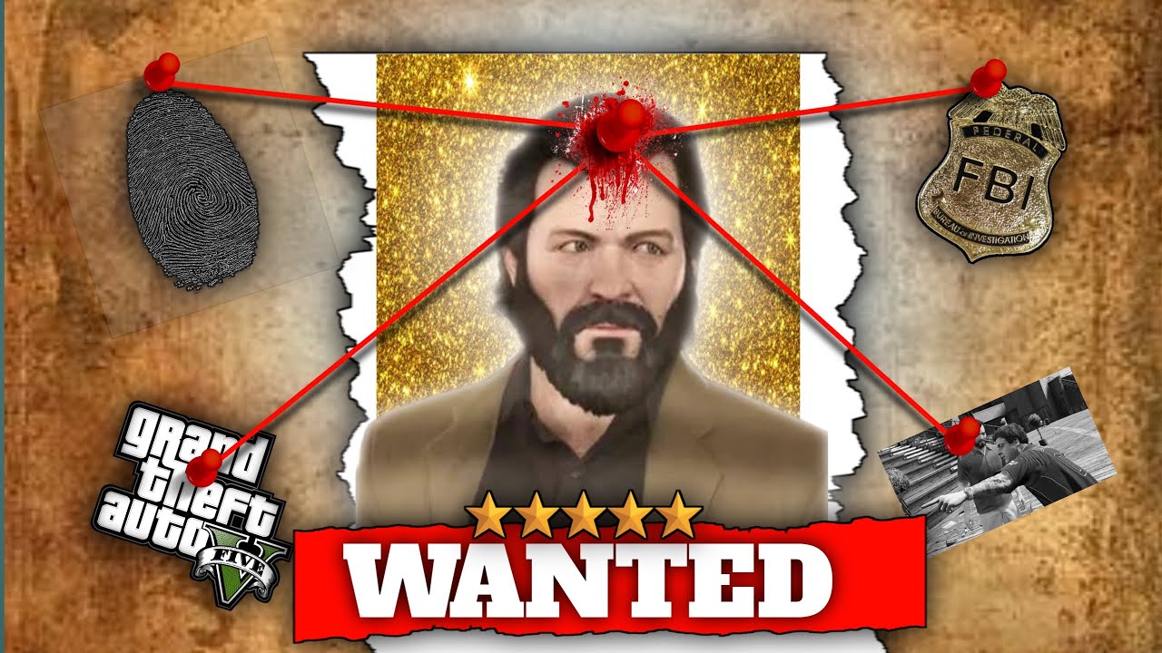 I Became The Most WANTED Man in GTA 5! - YouTube
